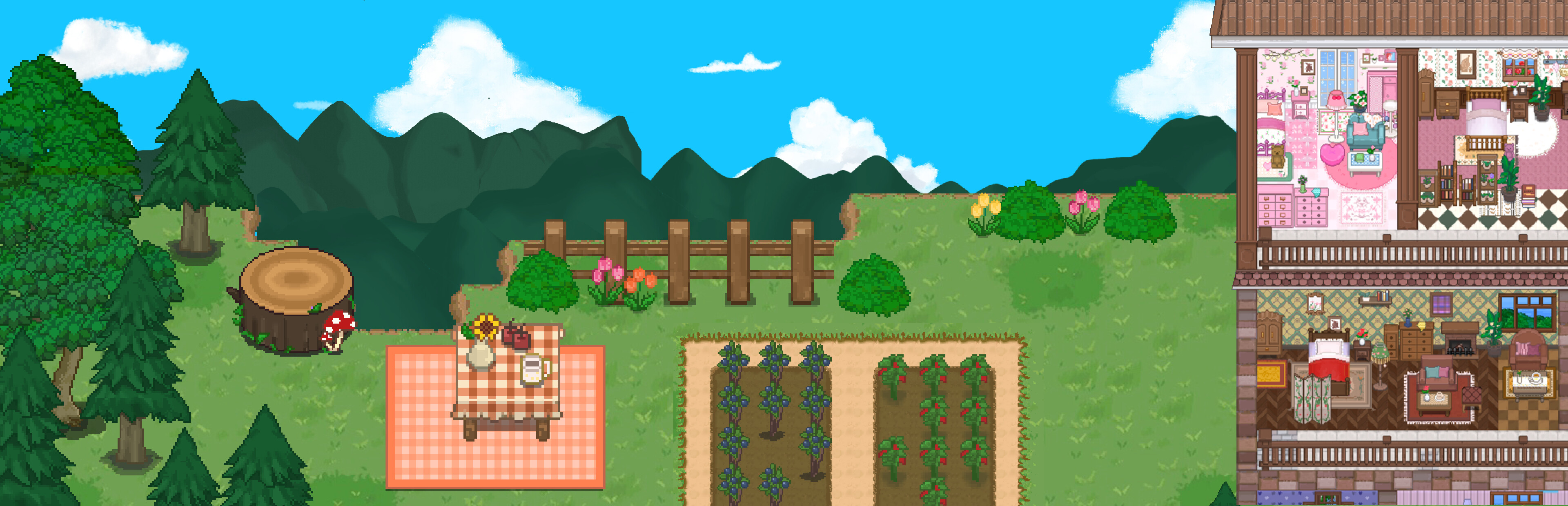 星月森林 Playtest Patches and Updates (App 3796080) · SteamDB