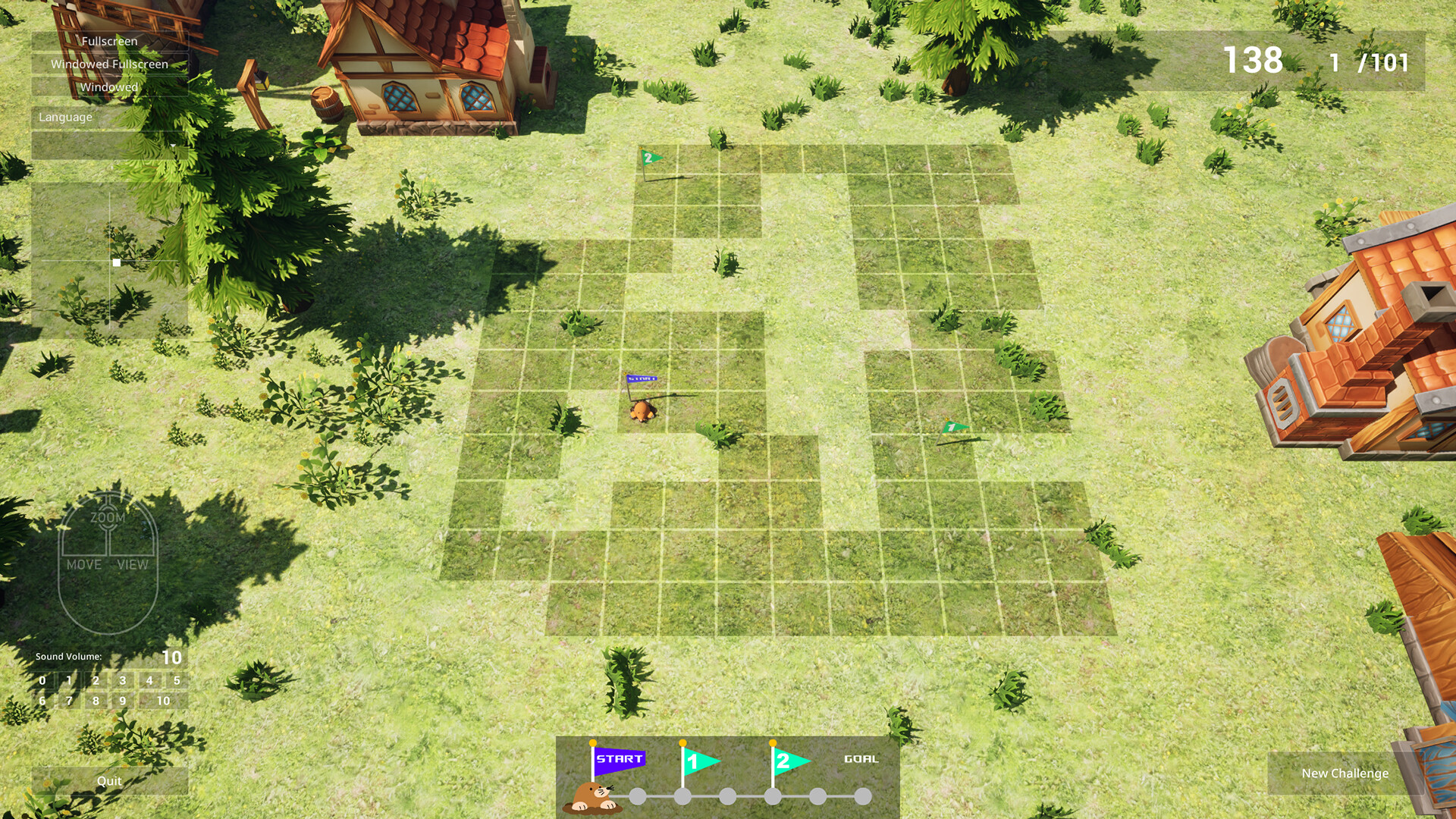 鼹鼠挖掘 - Mole Digging | indienova GameDB 游戏库