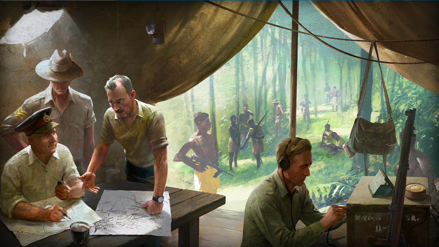 Theater Pack - Hearts of Iron IV: Thunder at our Gates on Steam