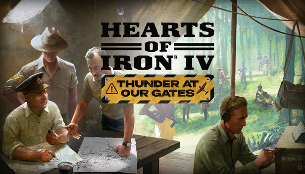Theater Pack - Hearts of Iron IV: Thunder at our Gates on Steam