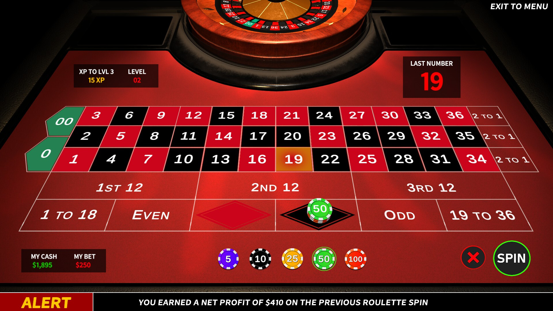 Roulette Simulator 2026 | indienova GameDB 游戏库
