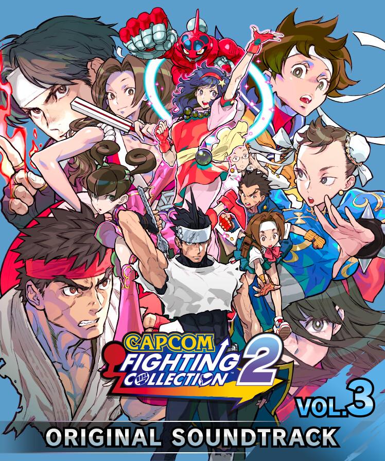 Capcom Fighting Collection 2 - Vol.3(Moero! Justice Gakuen ver.2K25 ...