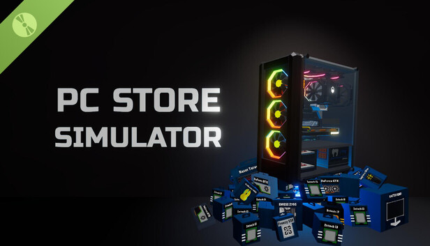 PC Store Simulator Demo on Steam