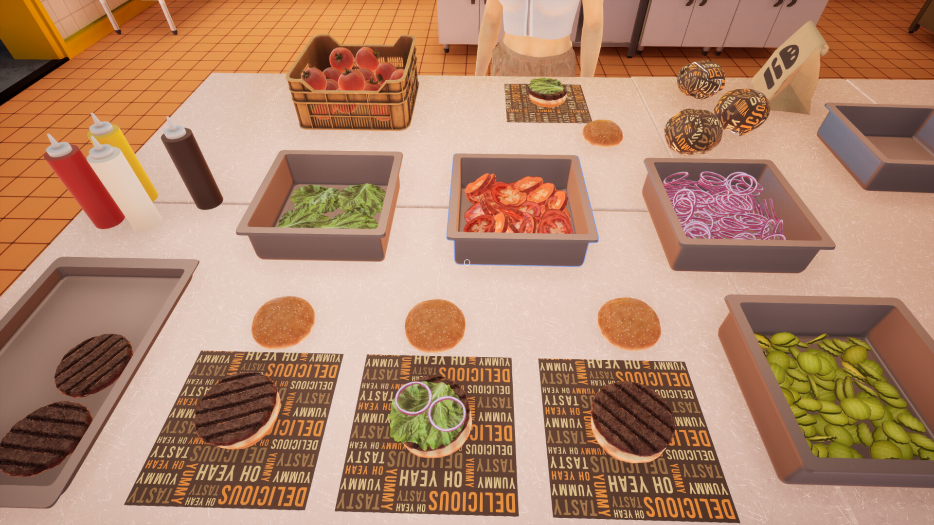 Burger Shift: Team Rush on Steam