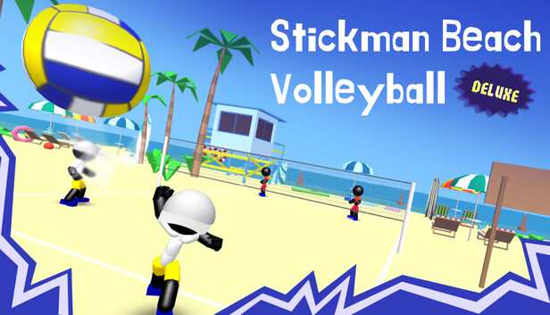 Stickman Beach Volleyball DELUXE on Steam