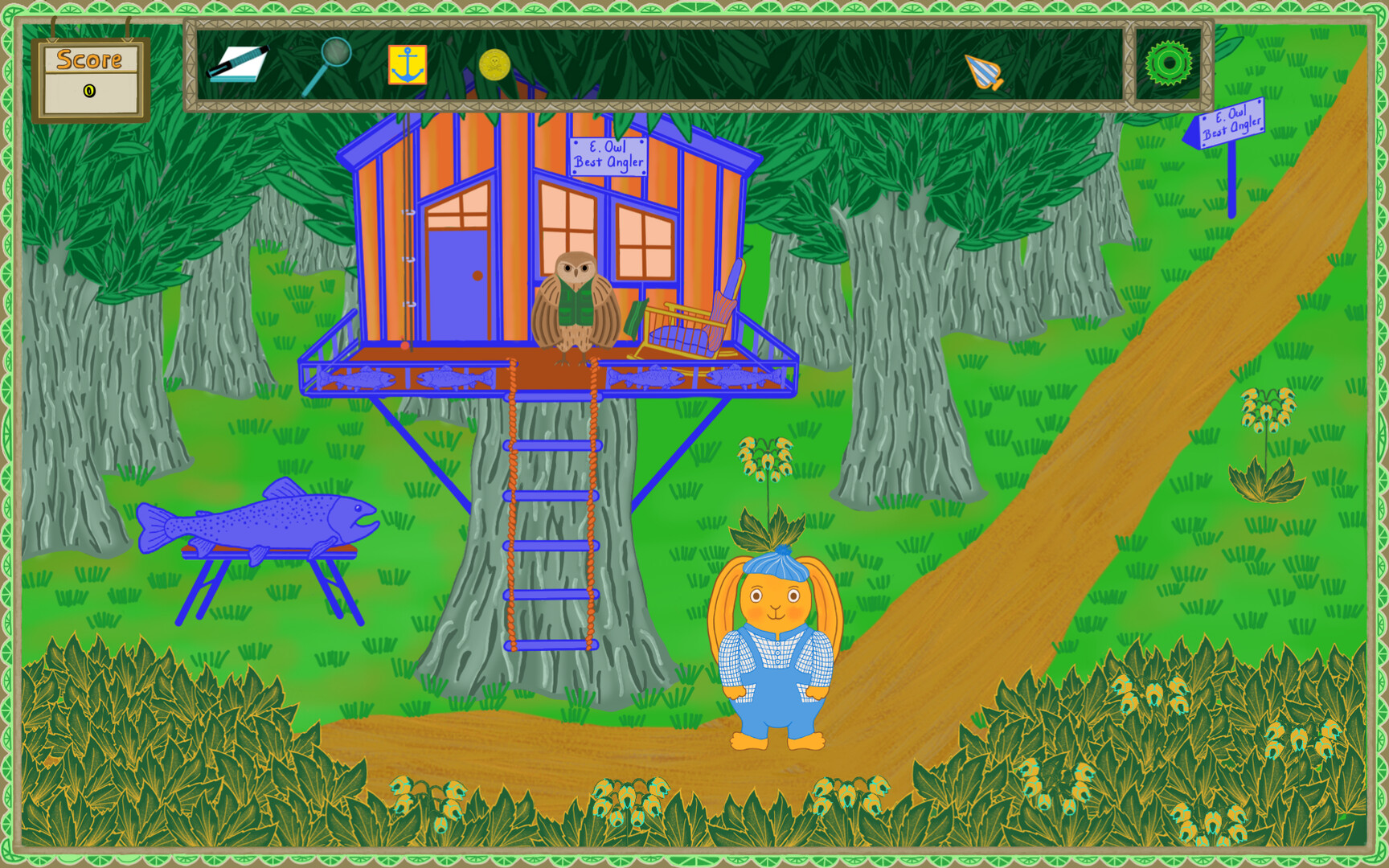 Harold Rabbit 2: The Case of the Pastry Pirate | indienova GameDB 游戏库