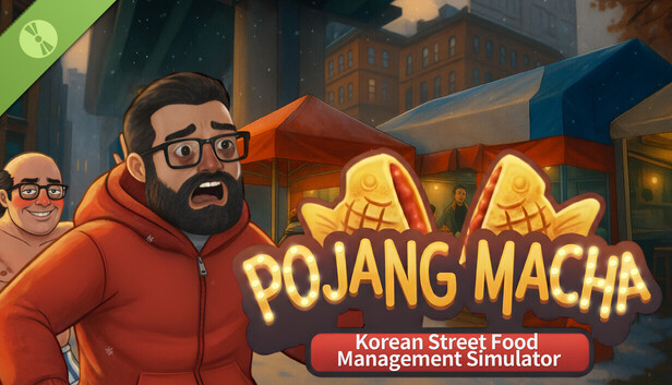 POJANGMACHA : Korean Street Food Management Simulator Demo on Steam