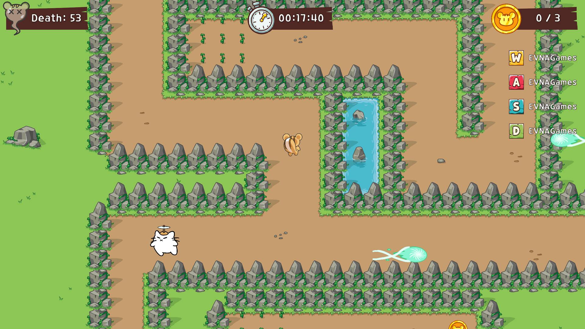 WASD : The Adventure of Tori on Steam