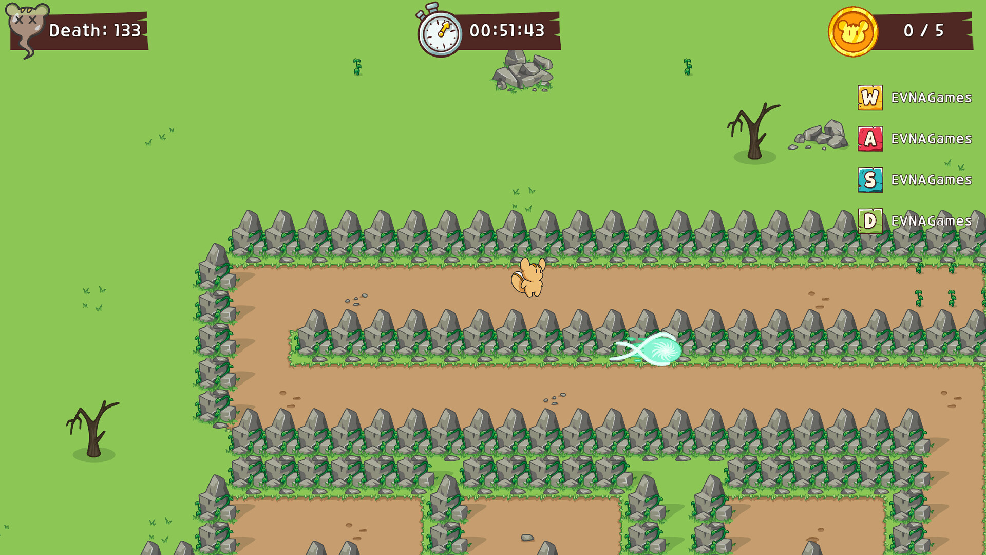 WASD : The Adventure of Tori on Steam