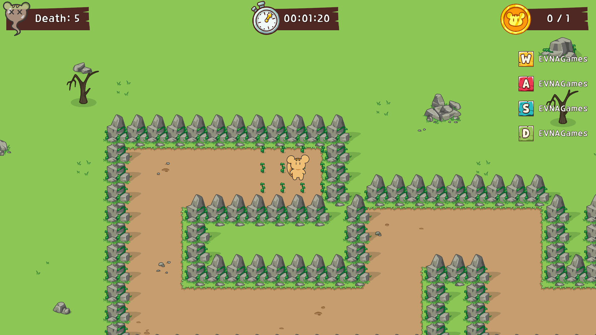 WASD : The Adventure of Tori on Steam