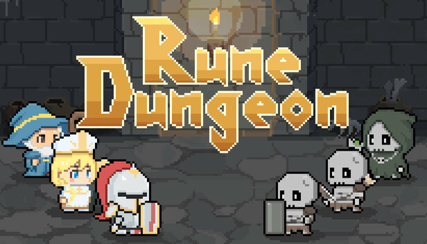 Steam：Rune Dungeon