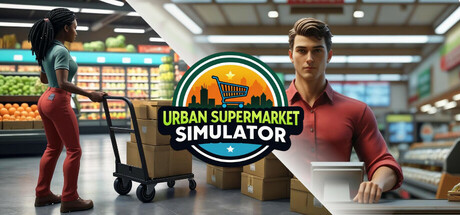 Urban Supermarket Simulator · SteamDB