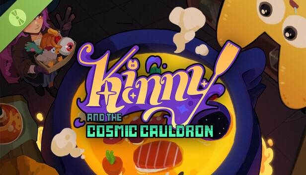 Kinny and the Cosmic Cauldron Demo on Steam