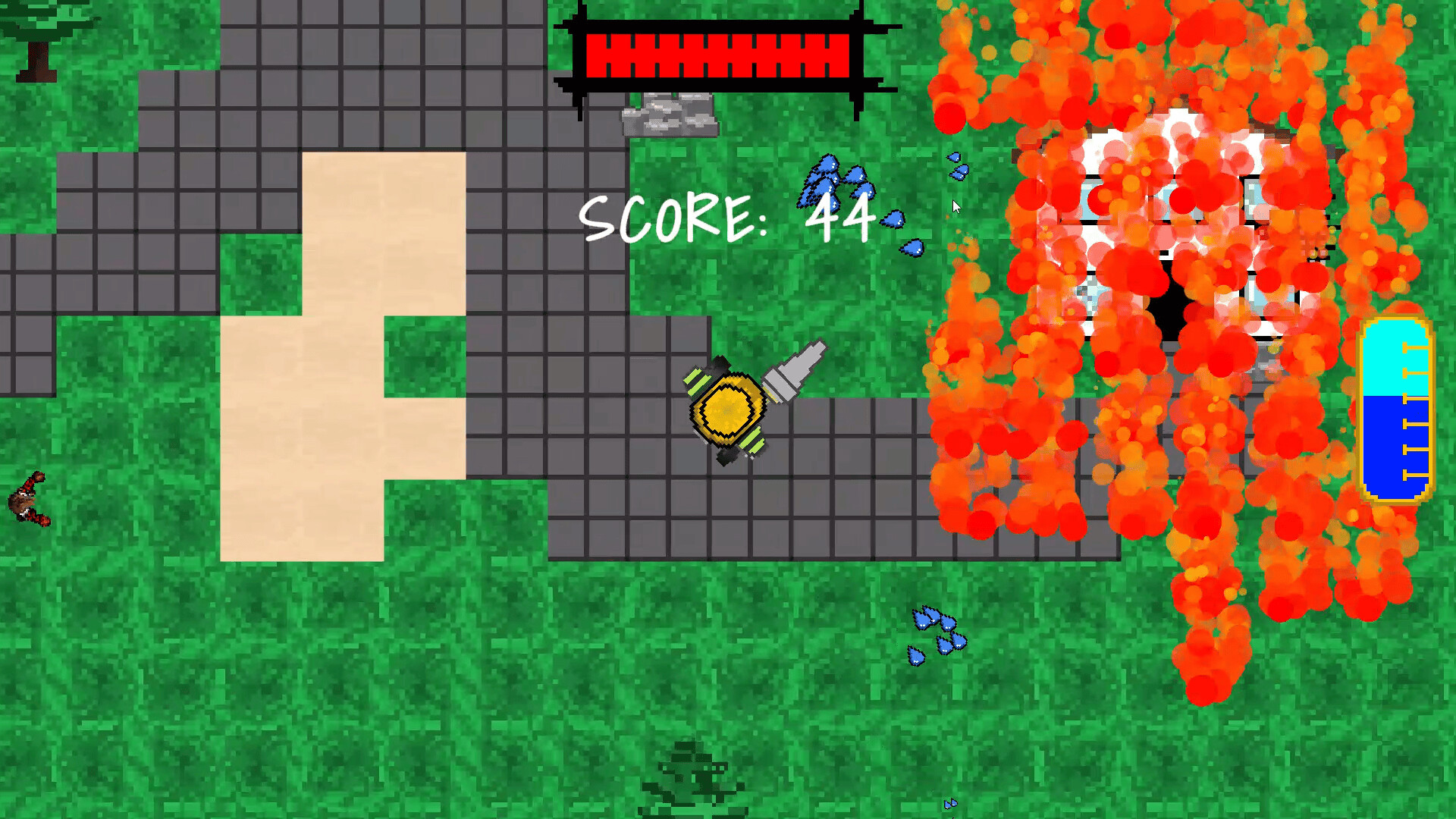 Scorched on Steam