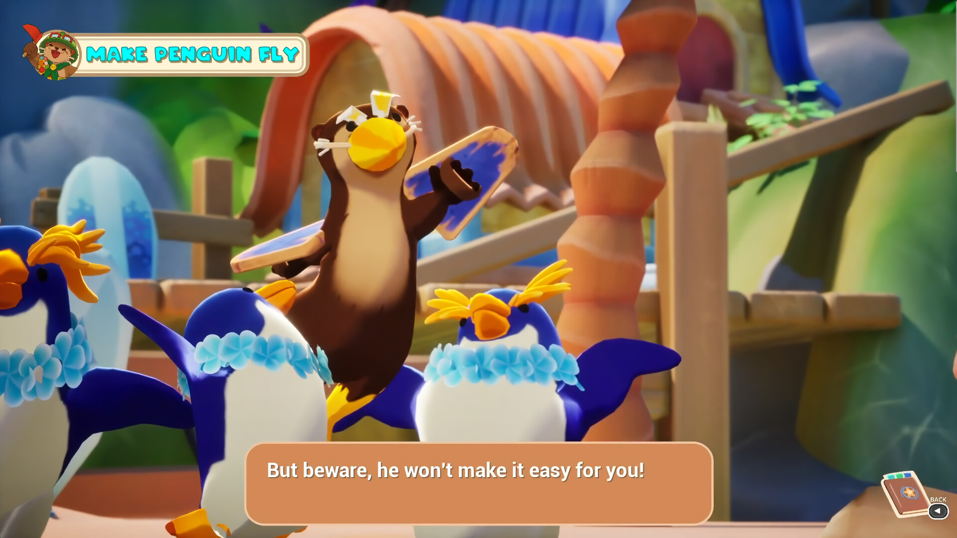 合作冒險遊戲《That One Otter Game》已在Steam免费推出 - 热点聚焦 - 其乐 Keylol