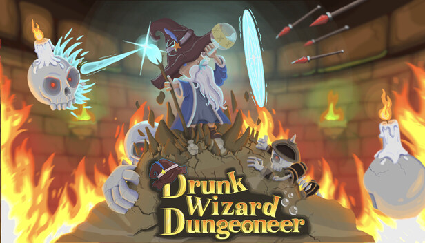 DWD: Drunk Wizard Dungeoneer on Steam