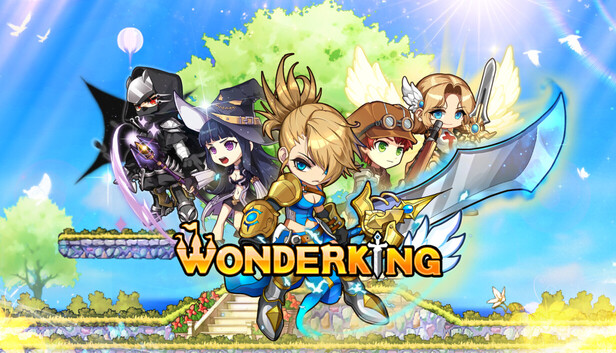 wonderking on Steam