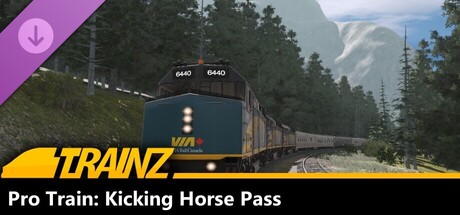 Trainz 2019 DLC - Pro Train: Kicking Horse Pass on Steam