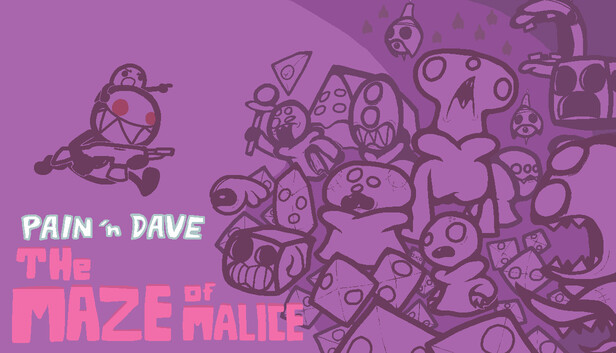 Pain 'n Dave: The Maze of Malice on Steam