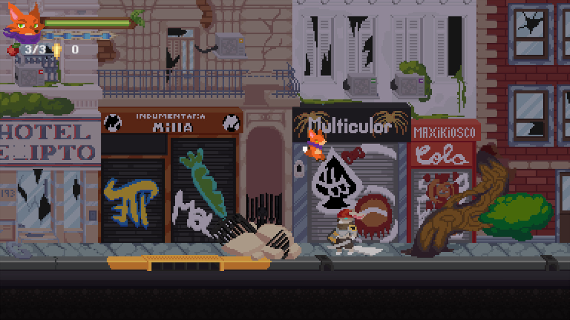 Rising Fox on Steam