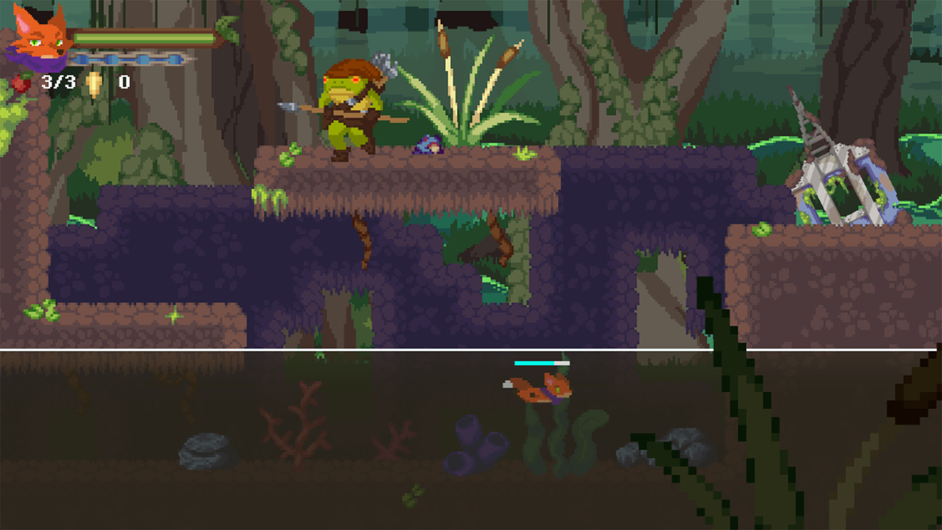 Rising Fox on Steam