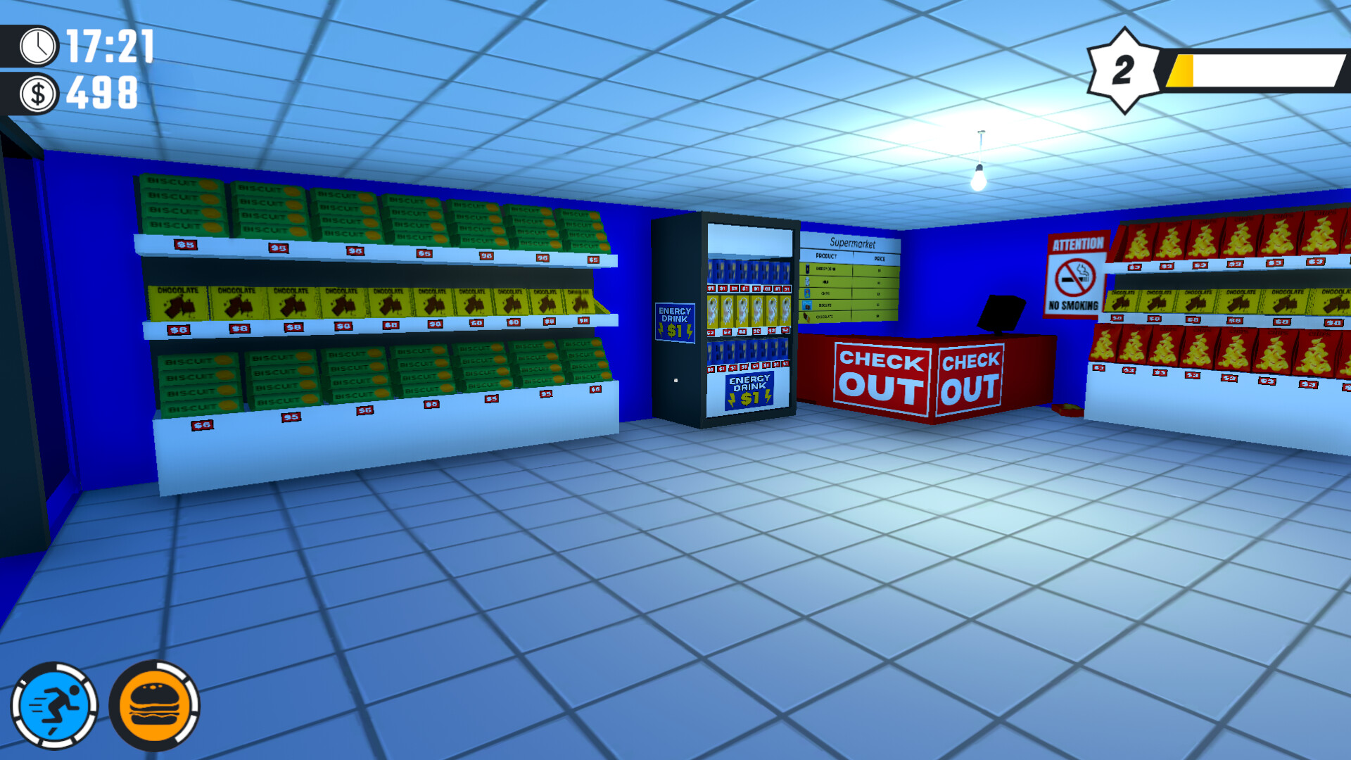 E-commerce Simulation on Steam