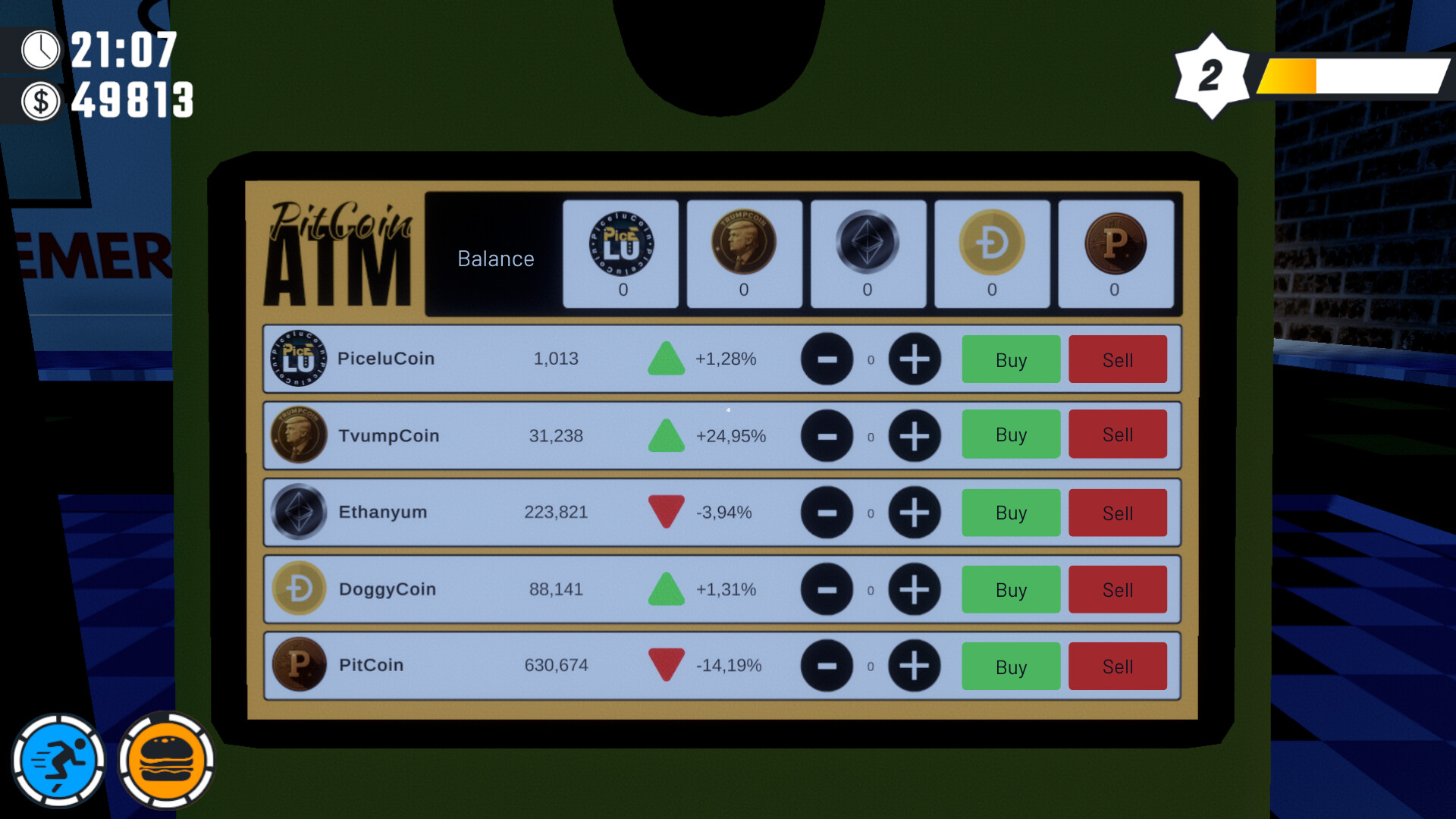 E-commerce Simulation on Steam