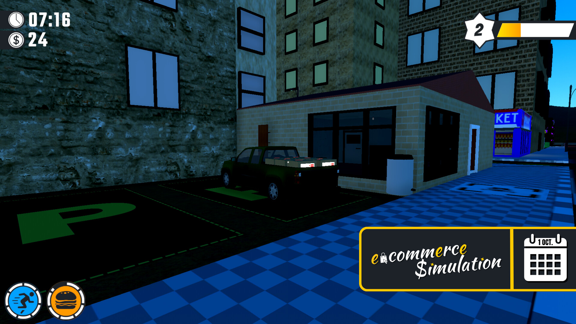 E-commerce Simulation on Steam