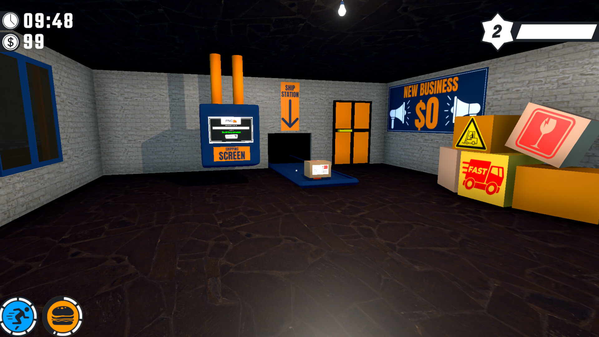 E-commerce Simulation on Steam