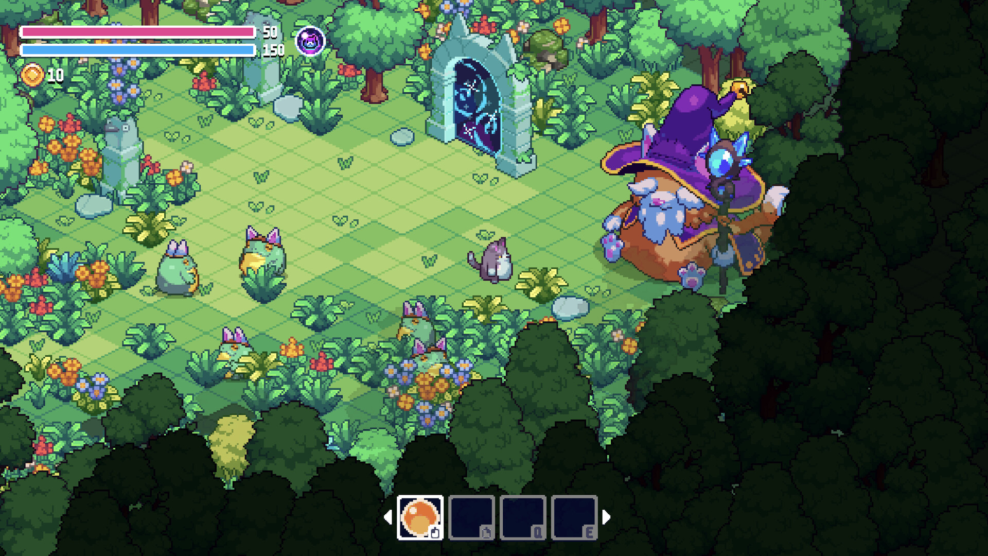 Wizard Cats Demo on Steam