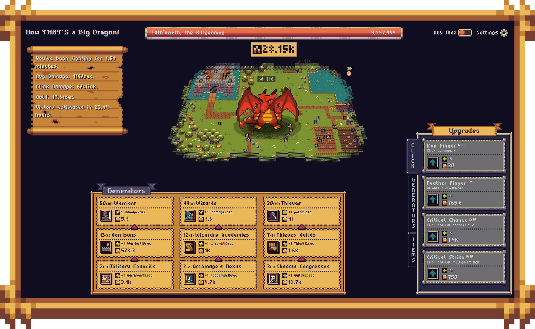 Now THAT'S a Big Dragon! on Steam