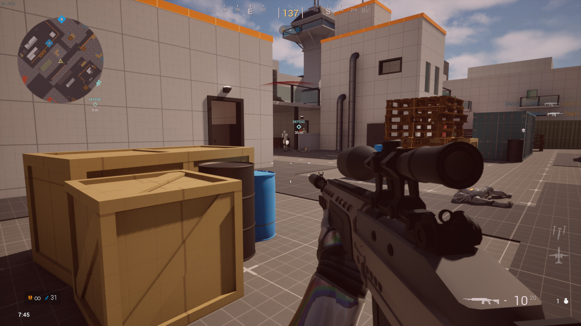 FPS: Multiplayer on Steam