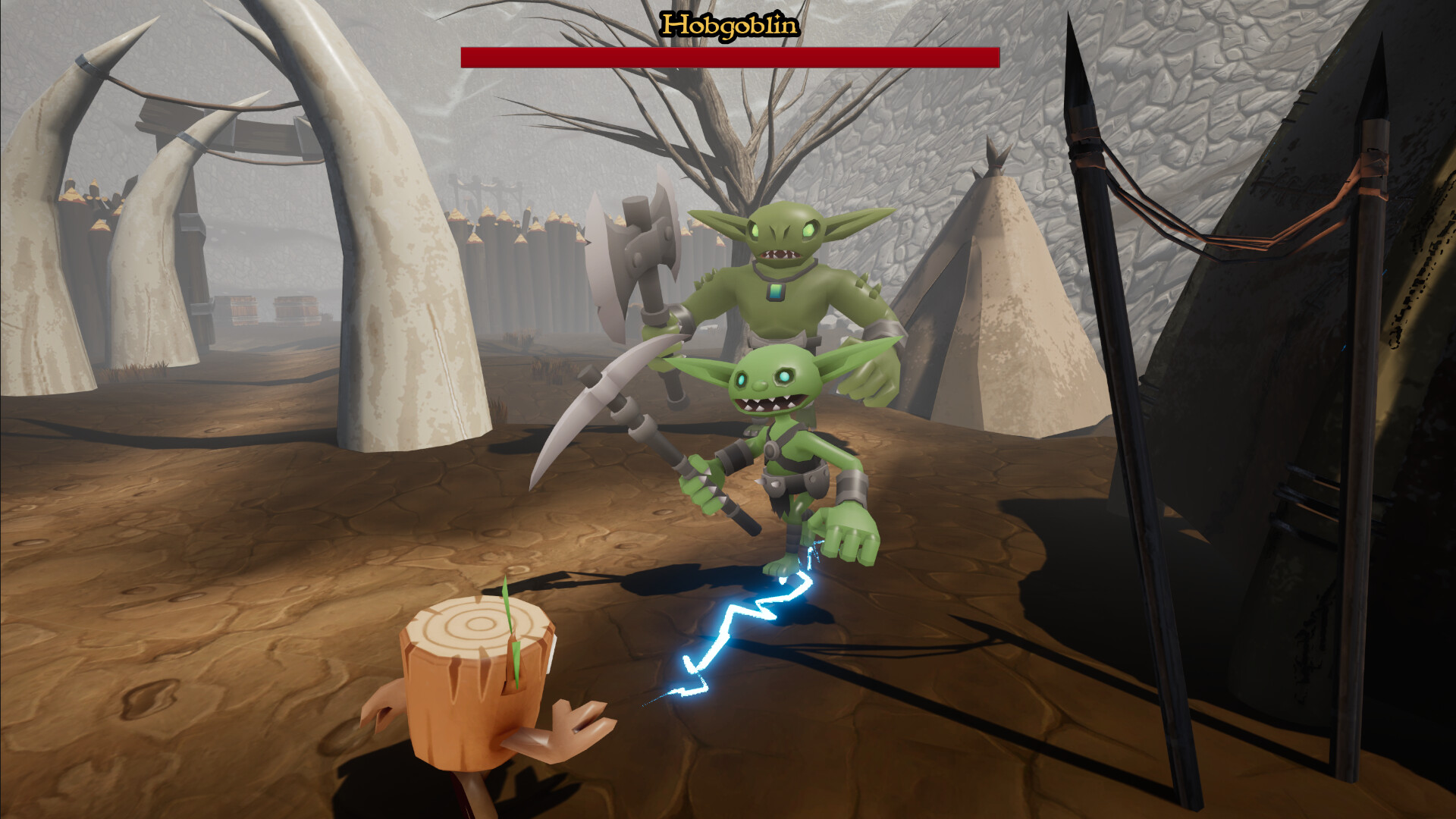 Wizzy the Wood on Steam