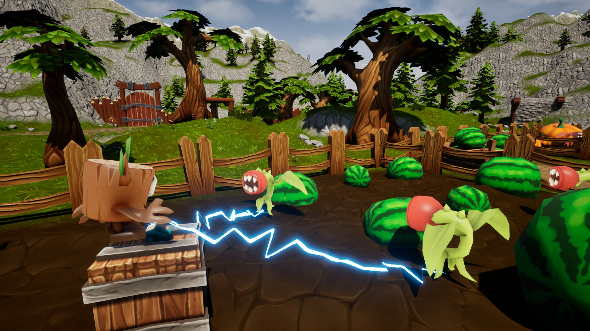 Wizzy the Wood on Steam