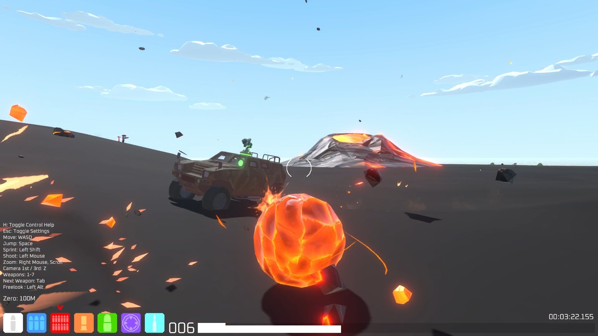 Rubble Eats The World Demo on Steam