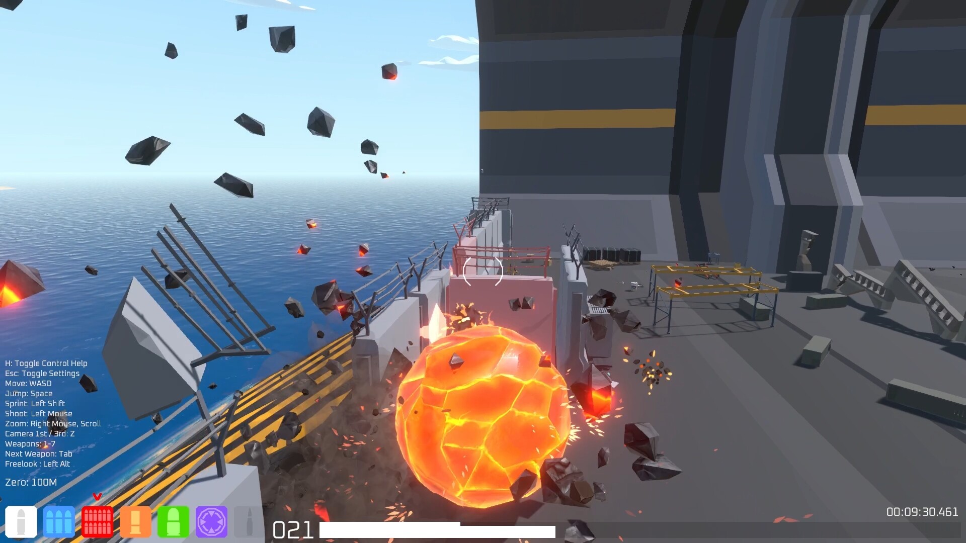 Rubble Eats The World Demo on Steam