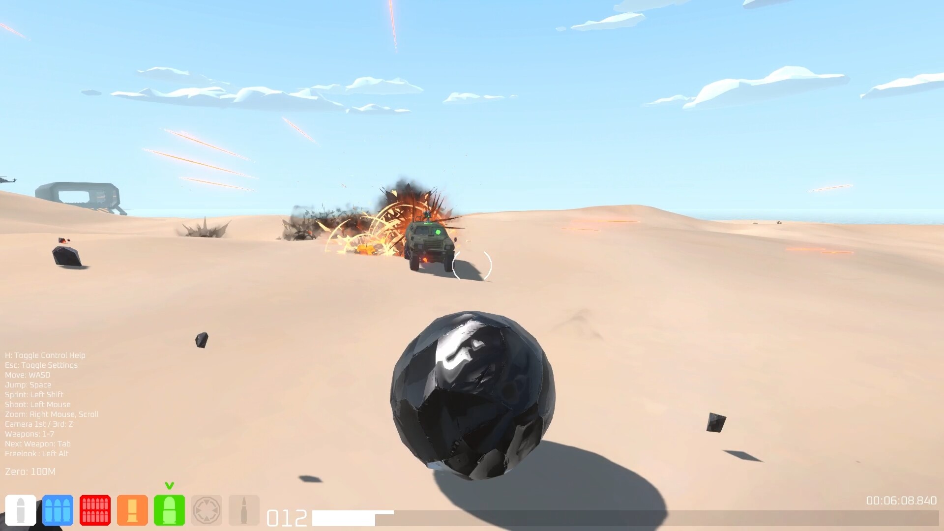 Rubble Eats The World Demo on Steam