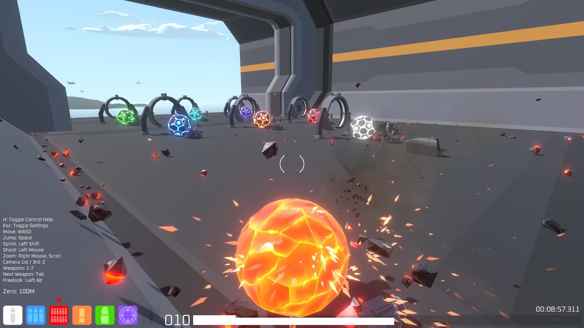 Rubble Eats The World Demo on Steam