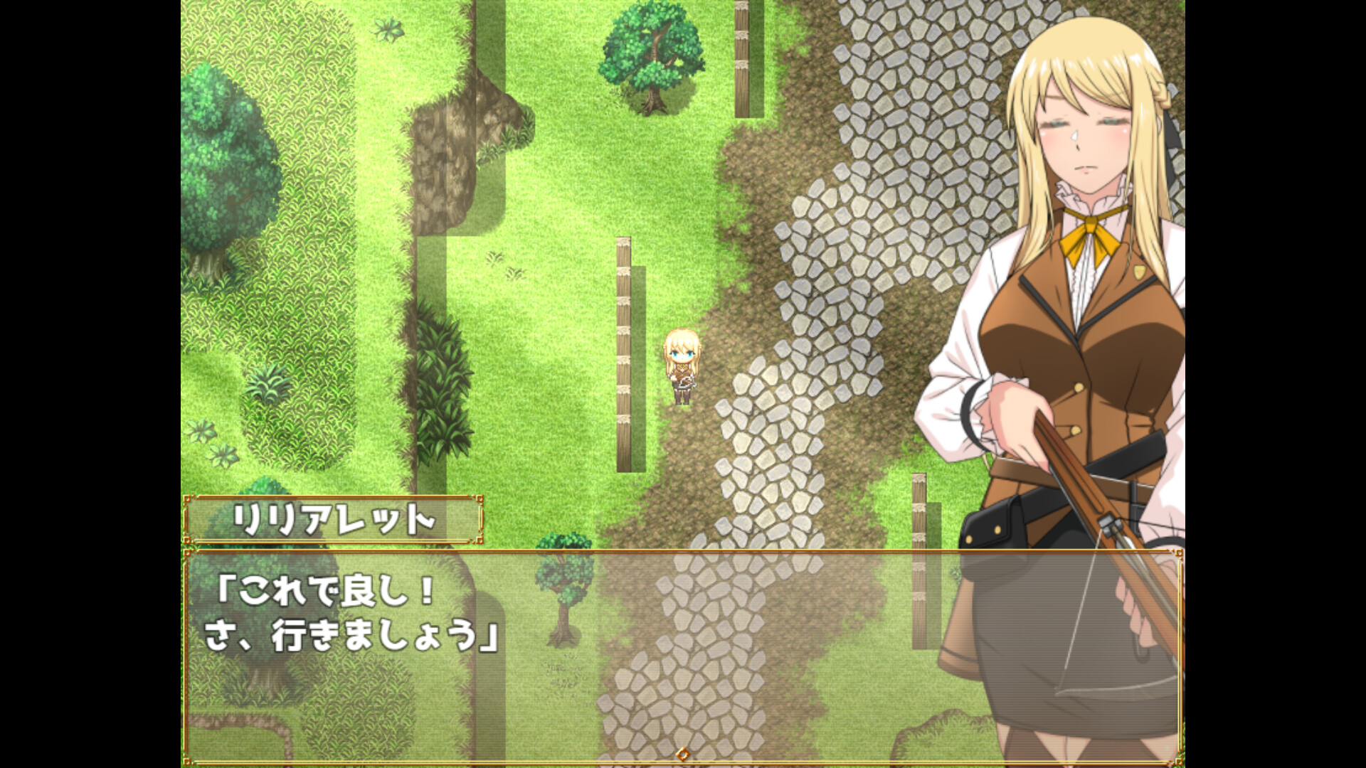 Lilialette's Hustle: Getting My Hands Dirty to Save My Guild on Steam