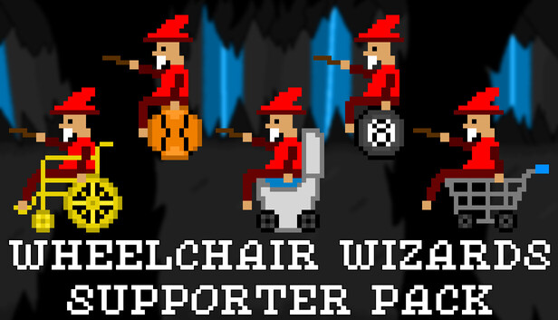 Wheelchair Wizards Supporter Pack - Steam News Hub