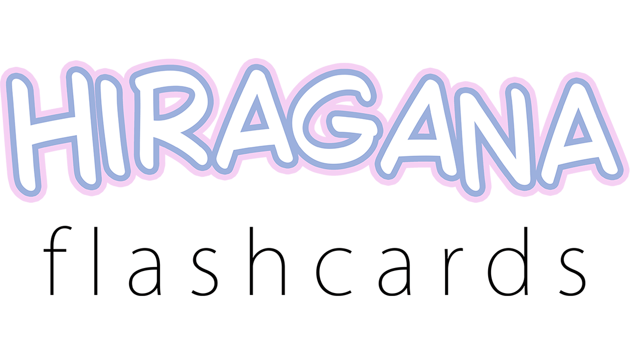 Hiragana Flashcards Configuration · SteamDB