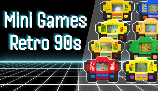 Mini Games Retro 90s on Steam