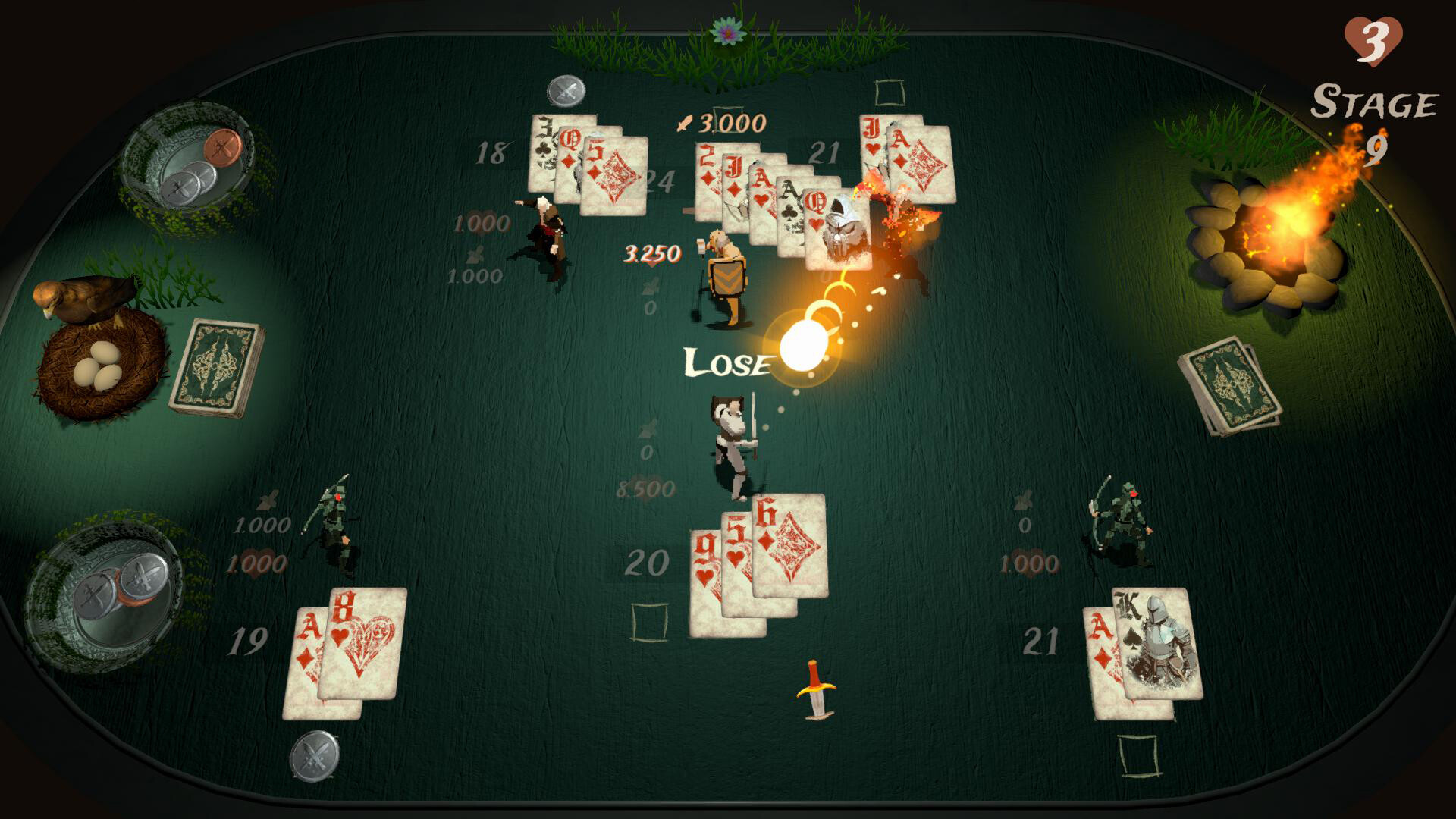 Blackjack Wars Demo on Steam