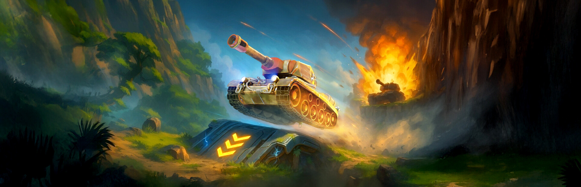 Tank Havoc Steam Stats & Charts · Raijin