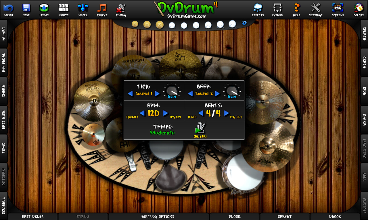 DvDrum, Ultimate Drum Simulator! on Steam