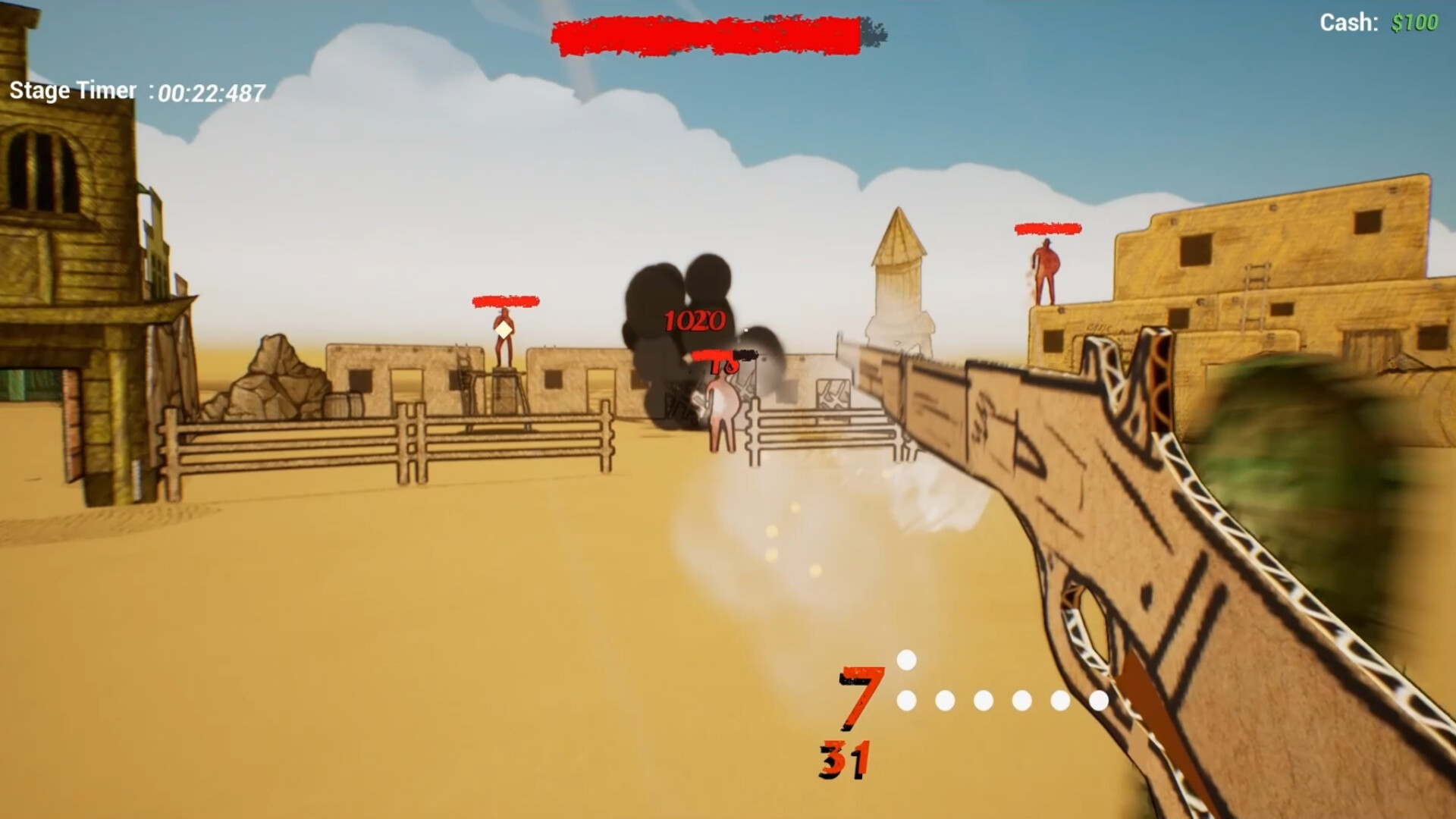 Cardboard Cowboy on Steam