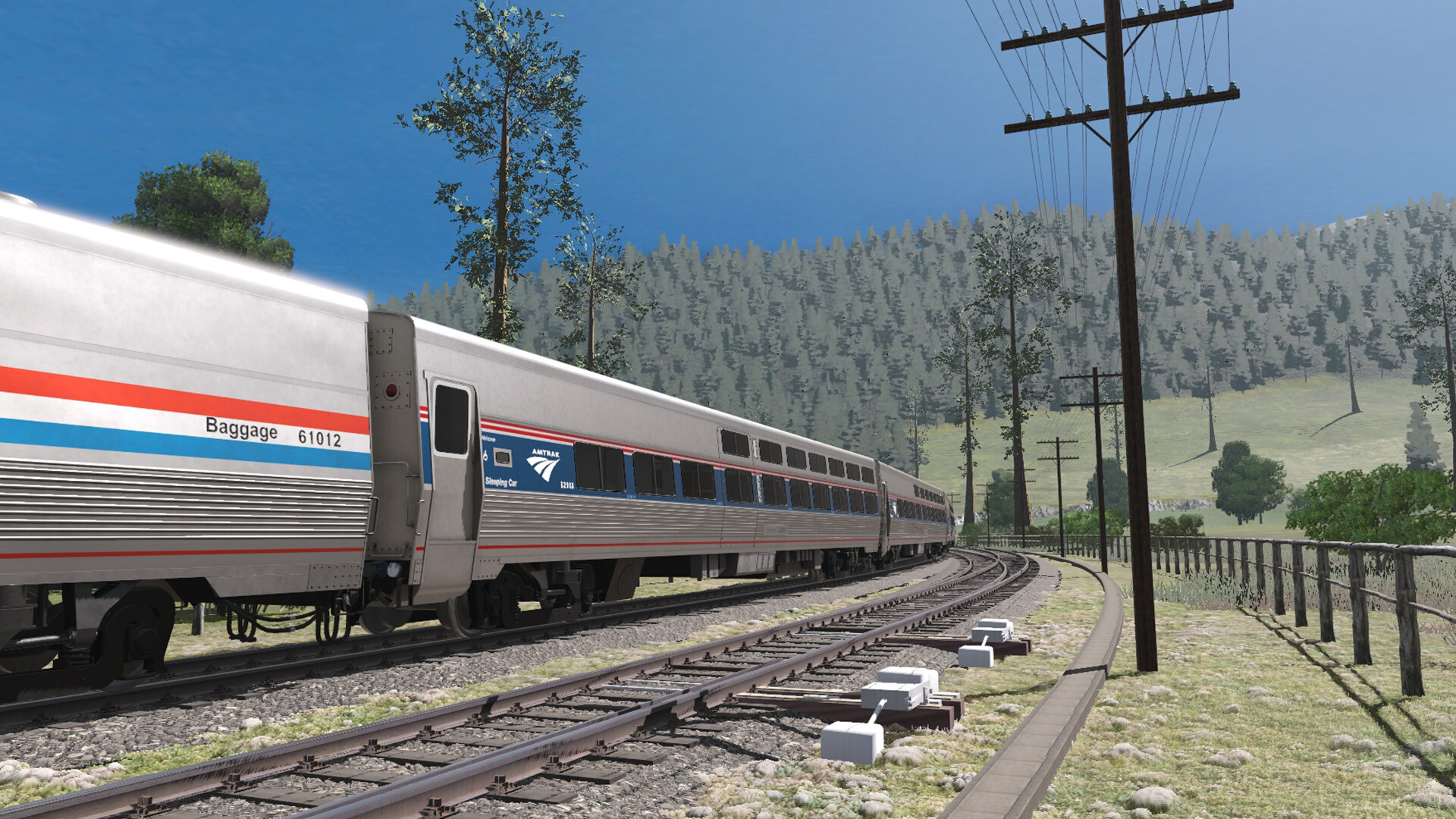 Trainz 2019 DLC - Pro Train: Amtrak Viewliner I & II on Steam
