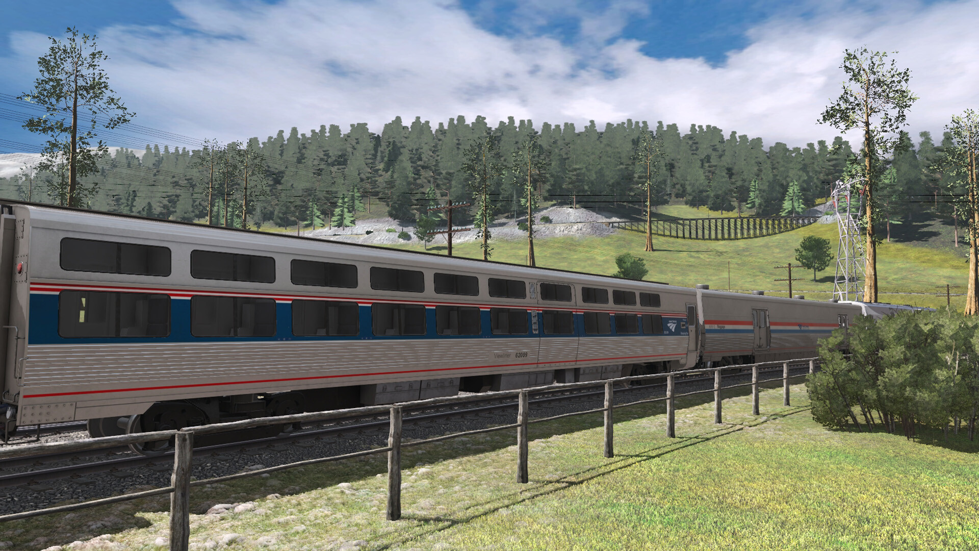 Trainz 2019 DLC - Pro Train: Amtrak Viewliner I & II on Steam