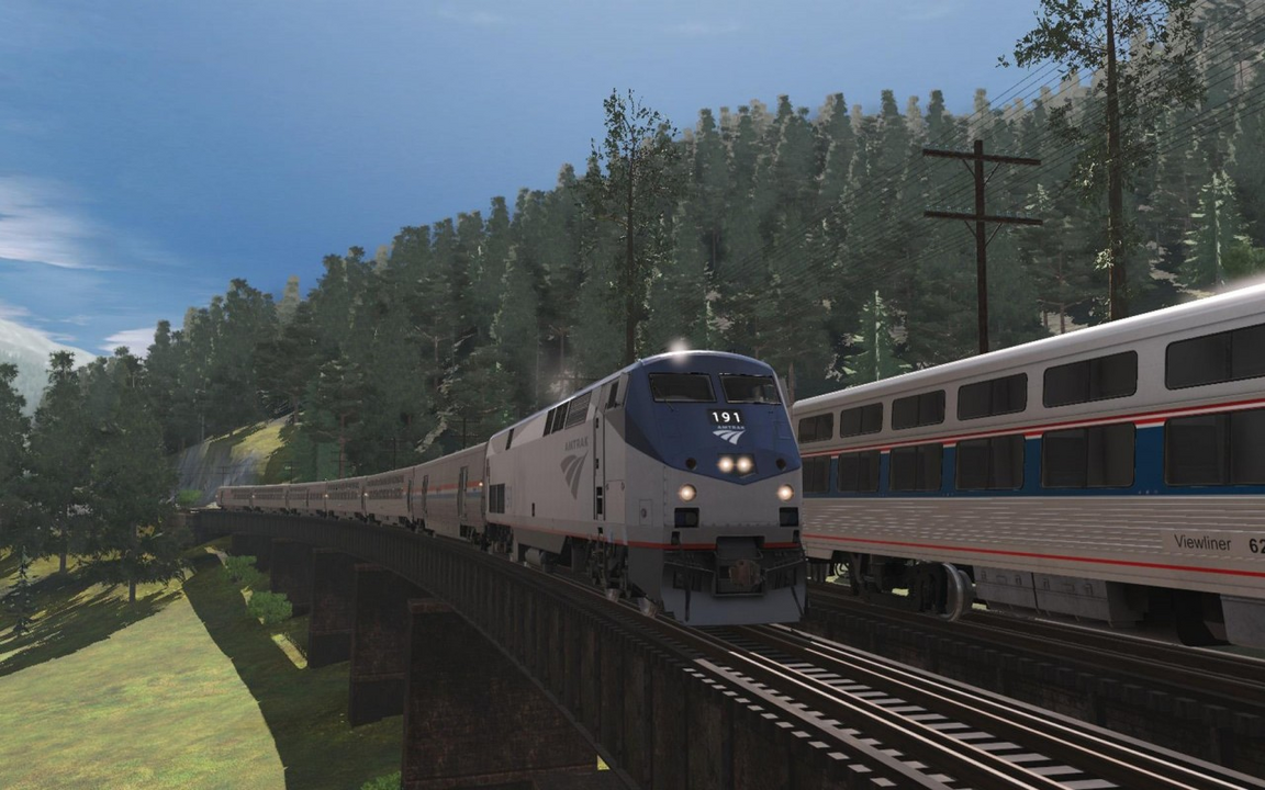 Trainz 2019 DLC - Pro Train: Amtrak Viewliner I & II Steam Charts · SteamDB