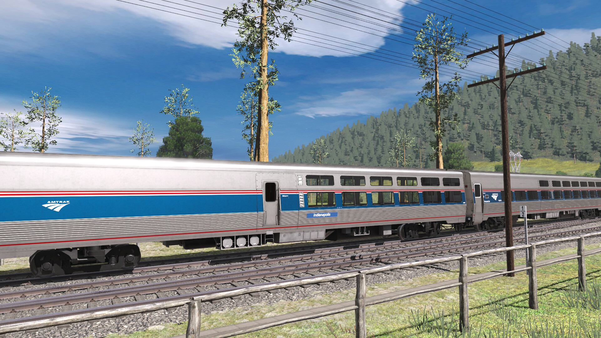 Save 75% on Trainz 2019 DLC - Pro Train: Amtrak Viewliner I & II on Steam